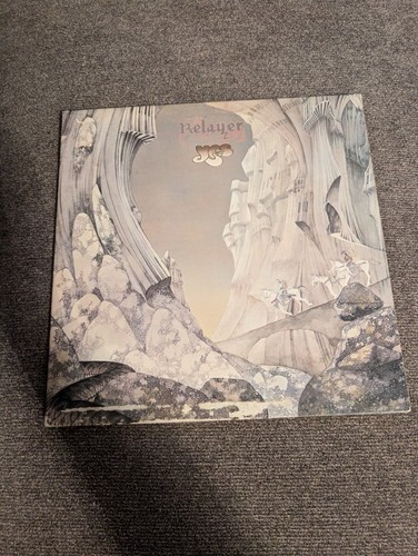 Yes ~ Relayer Vinyl Stereo 1974 Atlantic Records | eBay