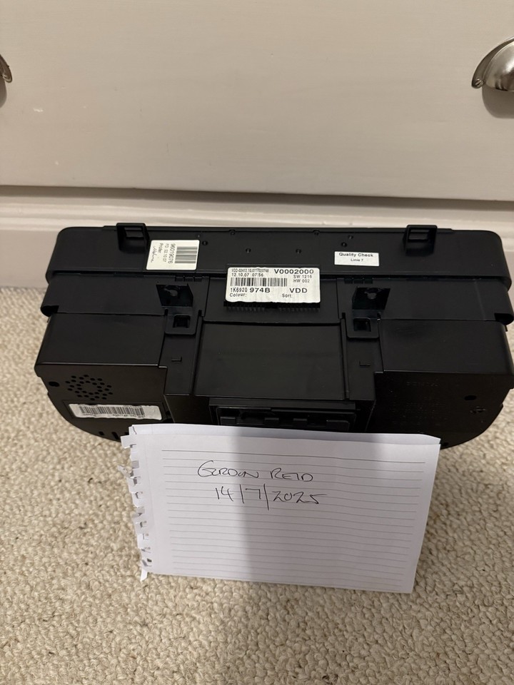 VW Golf Mk5 R32 HIGHLINE Cluster 1k6920974b | eBay UK