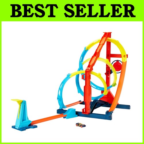 Ultimate Corkscrew Twist Kit Playset with 2 Racing Options | eBay