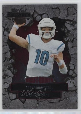 2021 Alumination NIL Collegiate Edition Draft-Driven Purple Grayson ...