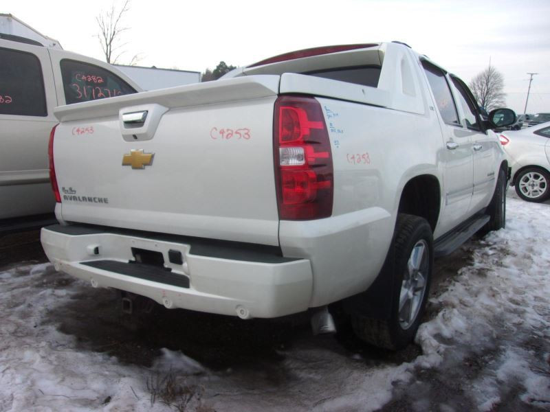 Trunk/Hatch/Tailgate Midgate Fits 07-13 AVALANCHE 1500 1514141 | eBay