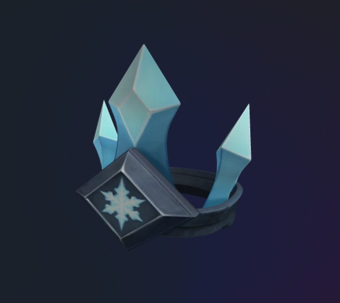 Roblox: Crown of Winter's Glory [Sent In Messages] ️ | eBay