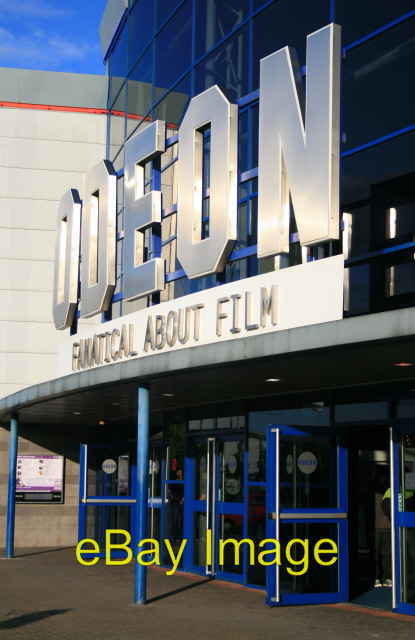 Photo 6x4 Odeon Sign Bedworth c2008 | eBay UK