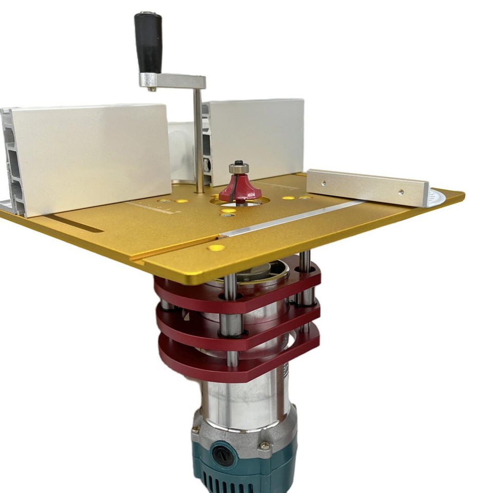 Precision Router Lift ,Table Router Lift Set, with Router | eBay UK