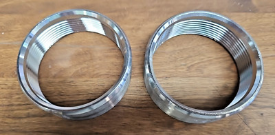 (2) 304 Stainless Steel Half Couplings 3" Class 150 | eBay