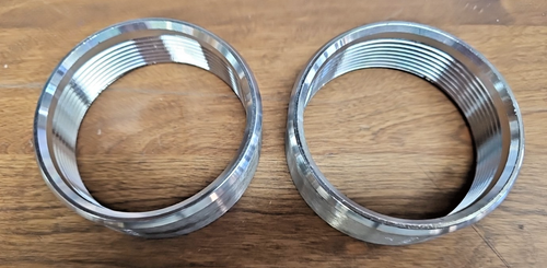 (2) 304 Stainless Steel Half Couplings 3" Class 150 | eBay