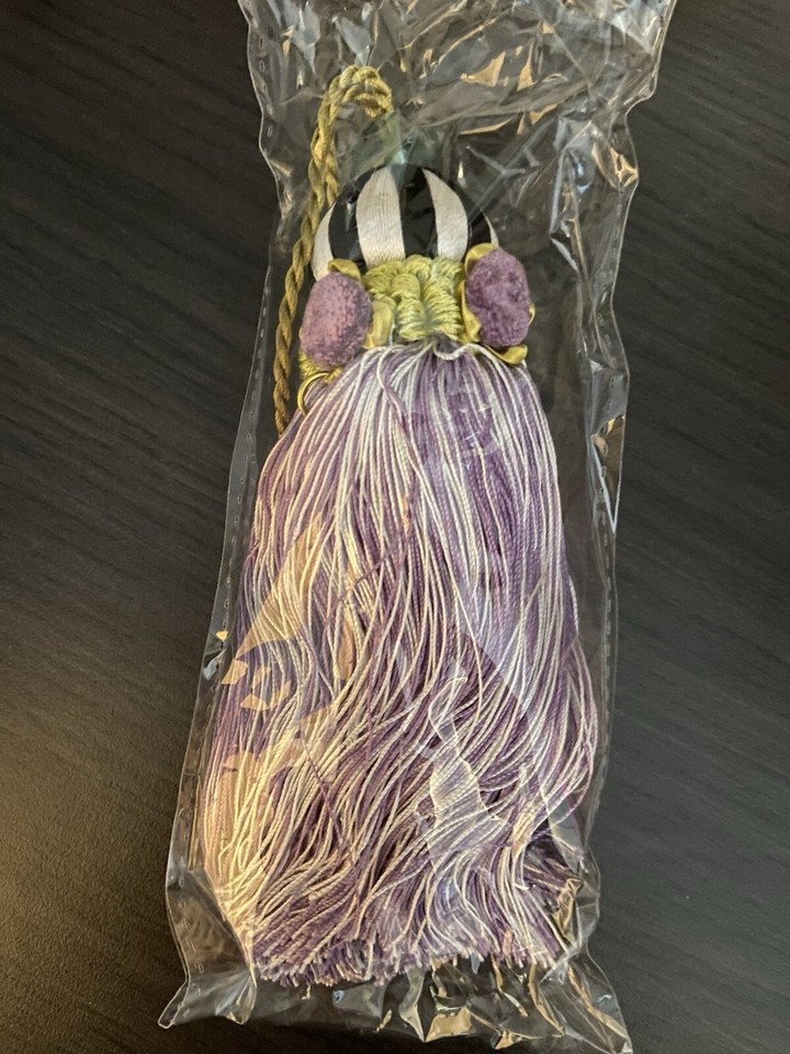 Mackenzie-Childs Home Apothecary Lavender Fields Scented Tassel New | eBay