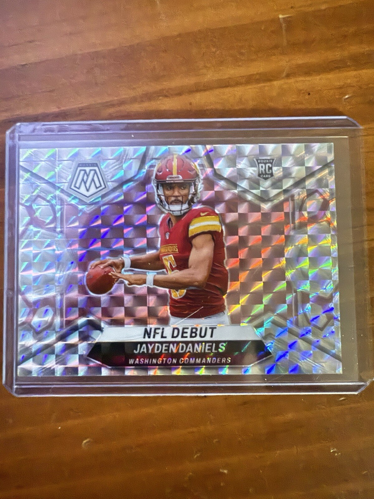 2024 Panini Mosaic - NFL Debut Silver Prizm #272 Jayden Daniels (Rookie ...