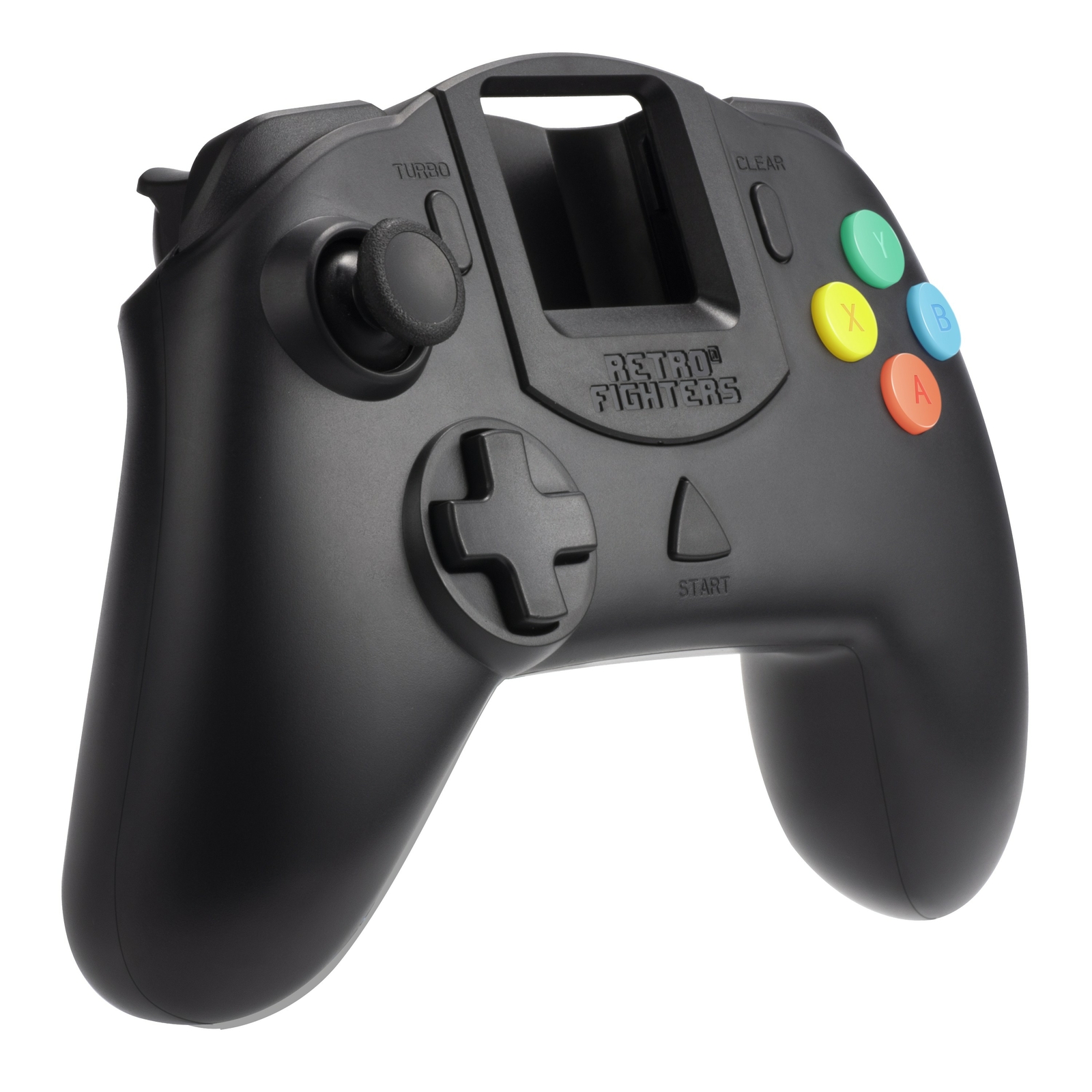 Mando Sega Dreamcast Retro Fighters StrikerDC negro DC nuevo | eBay