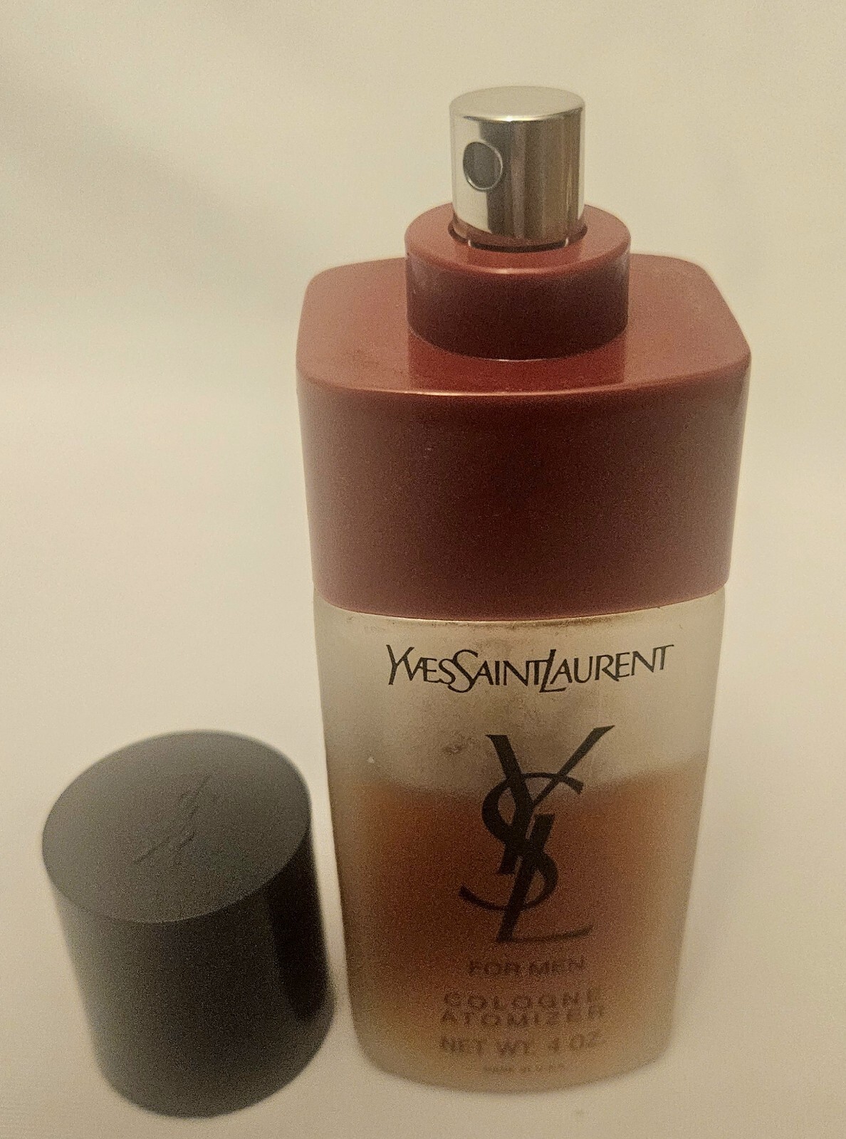 Vintage Yves Saint Laurent YSL Cologne Atomizer For Men 4oz ...