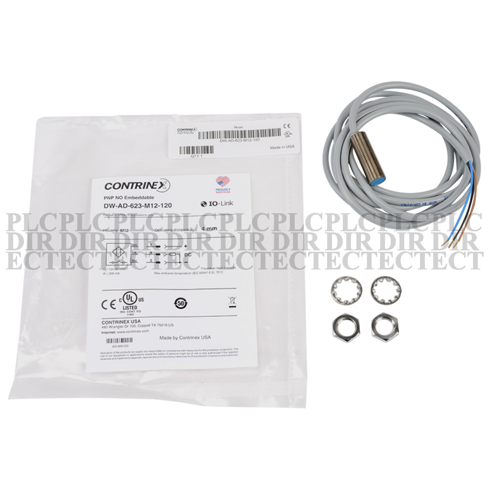 NEW Contrinex DW-AD-623-M12-120 Proximity Switch Sensor | eBay