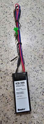 Hunter ICD-100 1-Station Decoder with Surge Suppression W/Ground Wire ...