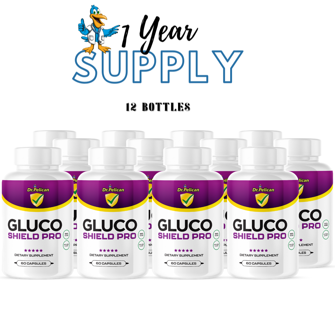 Gluco Shield Pro- Blood Support- 12 Bottles- 720 Capsules | eBay