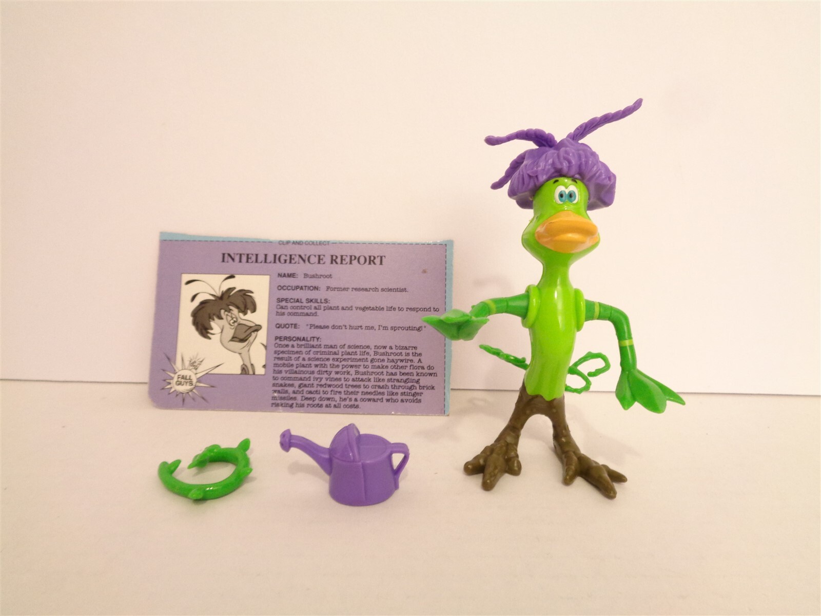 Darkwing Duck Bushroot