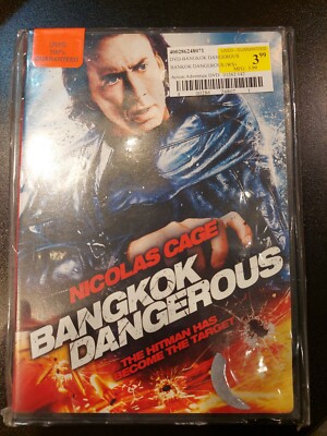 Bangkok Dangerous (DVD, 2009, Bilingual) 57373202845| eBay