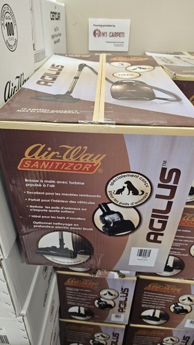 Air-Way Airway Sanitizor 7500 Canister Vacuum Cleaner Like Riccar Or ...