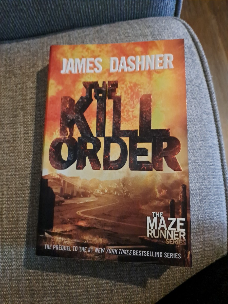 The Kill Order Book Cover The Kill Order (Maze Runner) Fan Casting On