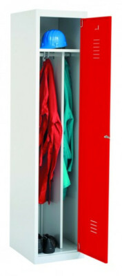 Spind Schwarz-Weiss-Trennung rein unrein Trennwand Spint Einzelspind ...