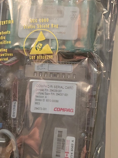 Compaq 294040-001 Remote Insight Board for sale online | eBay