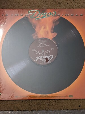 "Body Party" Gayle Evers! Capitol Records 12' Vinyl Single Promo! NEW ...