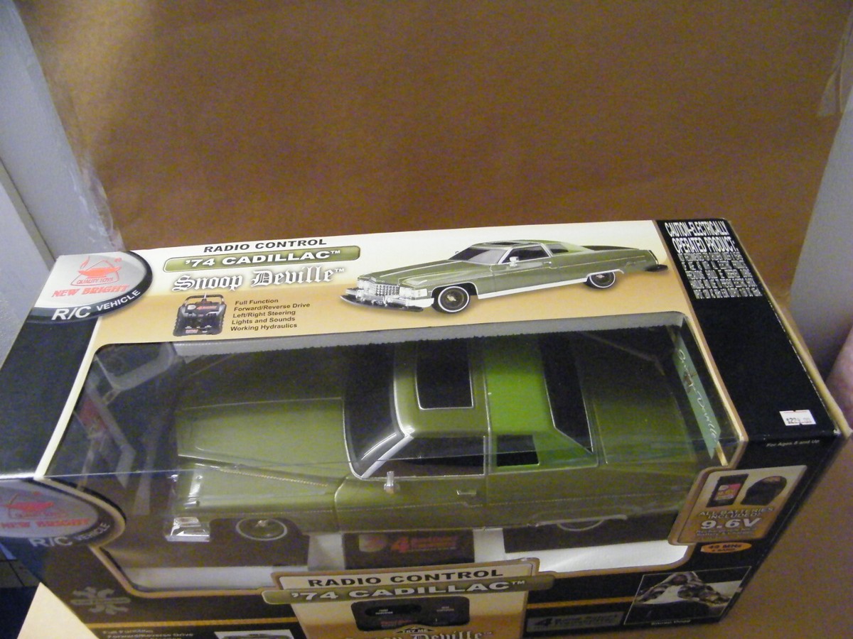 Snoop Dogg Lowrider Rc Car