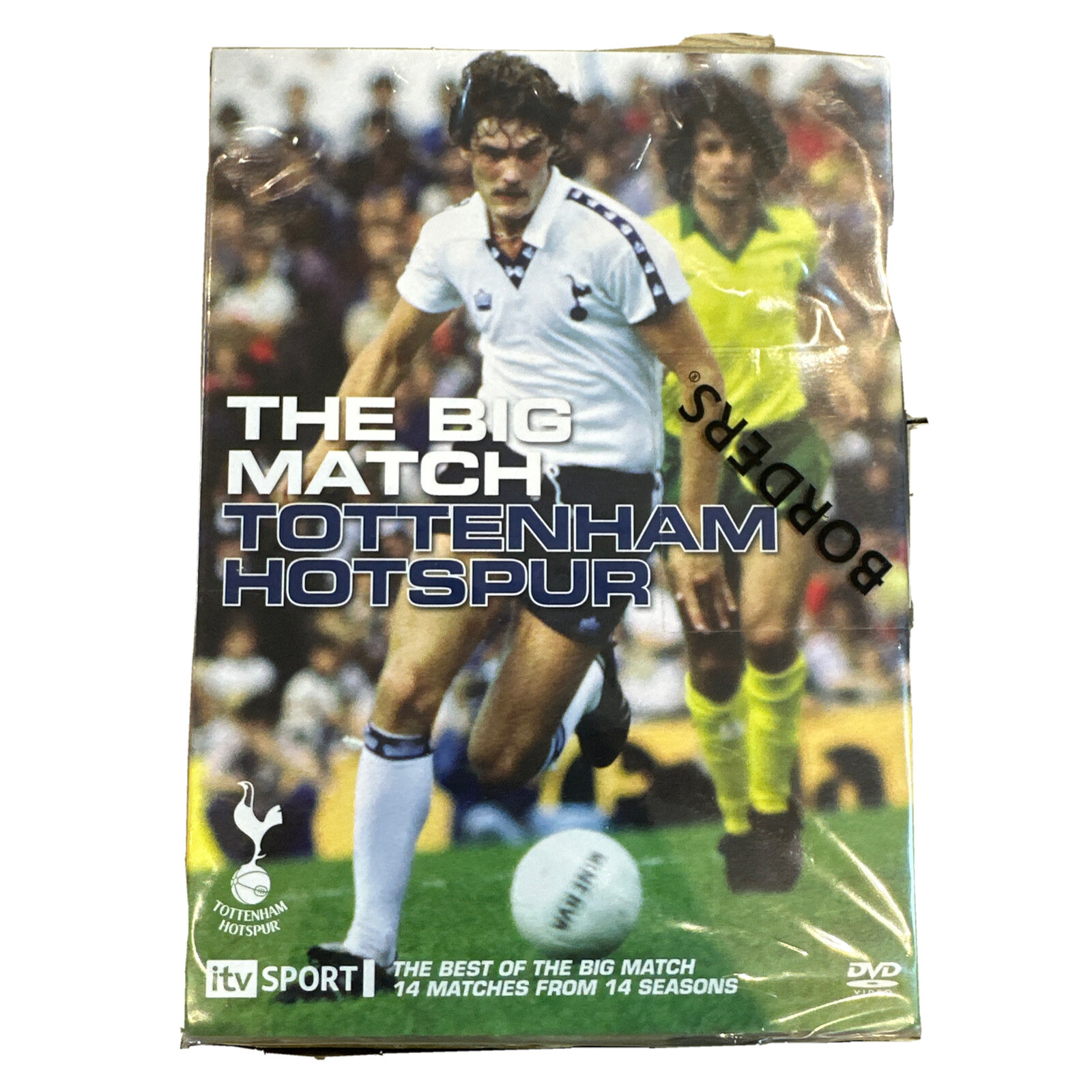 Tottenham Hotspur - The Big Match (DVD, 2009) for sale online | eBay UK