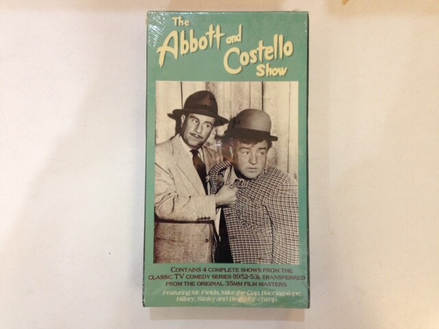 The Abbott Costello Show - Volume 1 (VHS, 1992) for sale online | eBay