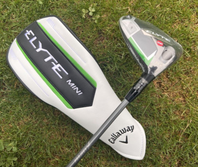 Callaway Golf RH ELYTE MINI 13.5* Driver Denali Charcoal 60g 6.0 Stiff ...