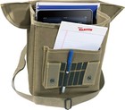 Canvas Map Case Shoulder Bag with Military Stencil Cotton/Canvas Map ...