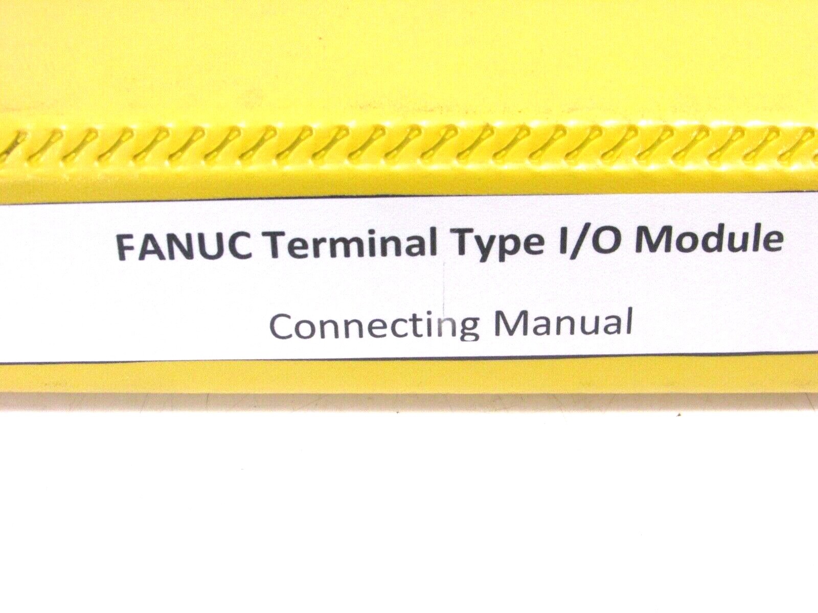 FANUC TERMINAL TYPE I/O MODULE CONNECTING MANUAL | eBay