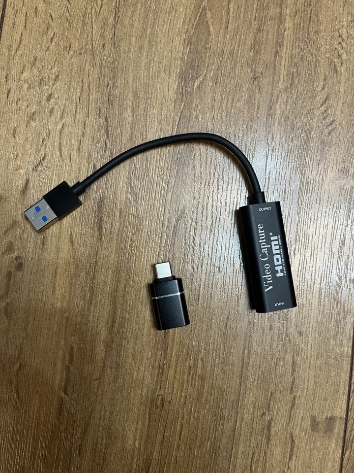 Papeaso 4K HDMI to USB capture card, Full HD 1080p video capture device ...