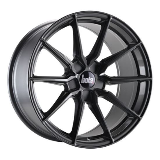19" BOLA B16 ALLOY WHEELS GLOSS GUNMETAL FITS AUDI A5 A7 A8 | eBay UK