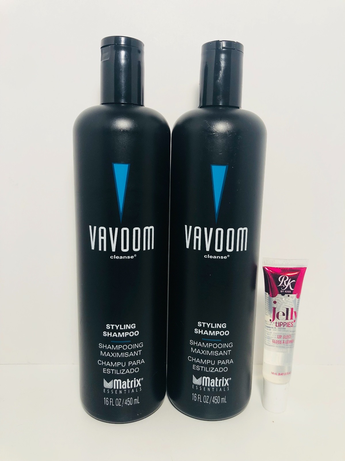 MATRIX VAVOOM CLEANSE STYLING SHAMPOO 16 oz ( pack of 2 ) NEW Free ...