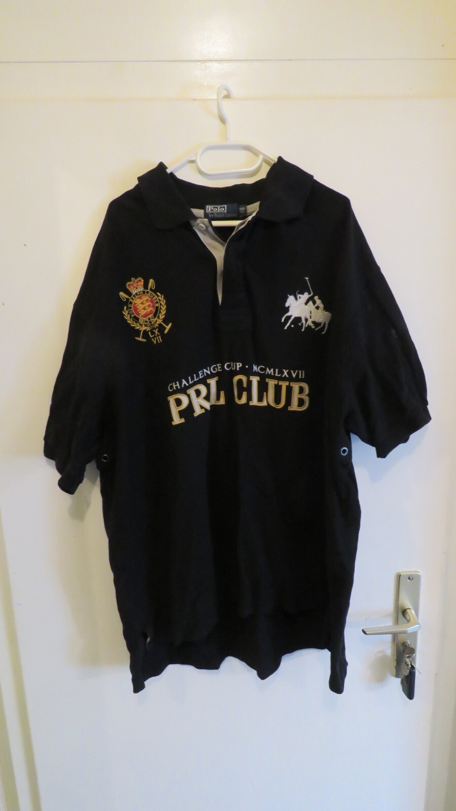 Polo Ralph Lauren Herren Polo T-Shirt Kurzarm schwarz Gr. 3XB BIG | eBay.de