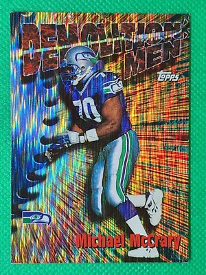1997 Season's Best #19 Michael Sinclair ERROR (McCrary) INSERT Seattle ...