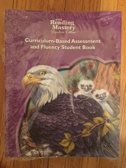 Lot of 15 Reading Mastery Curriculum-Based Assessment Fluency Student ...