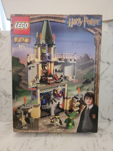 NIB - Vintage 2002 Harry Potter Lego Dumbledore's Office 4729 NEW ...