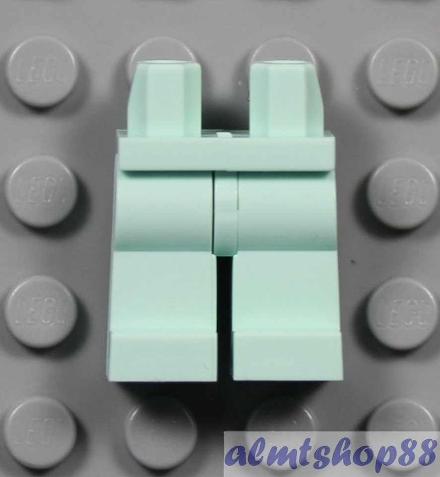 LEGO - Minifigure Legs - PICK YOUR COLORS - Plain Solid Pants Body ...