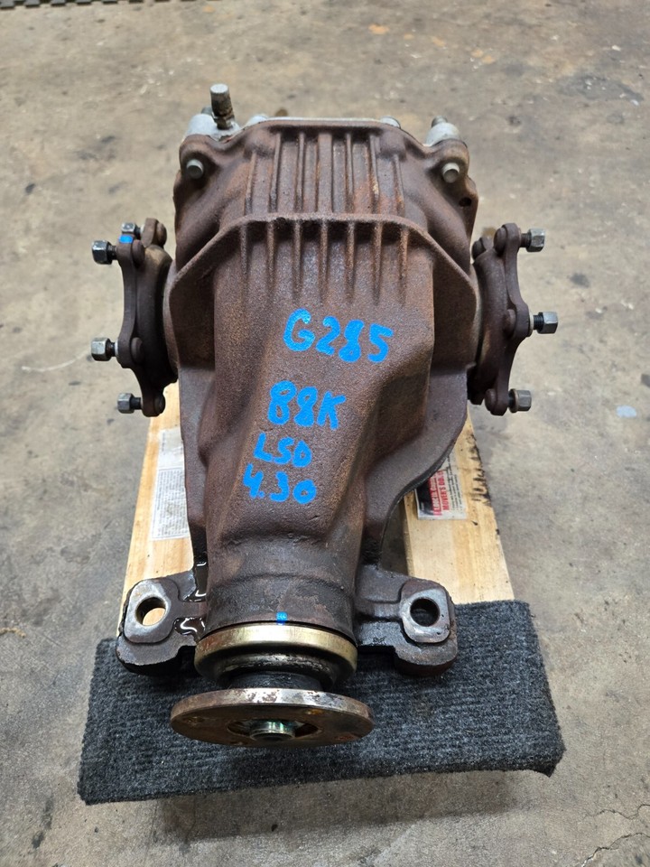 Toyota Supra MK3 1986.5-92 G285 4.30 88k LSD OEM Rear Chunk / Diff | eBay