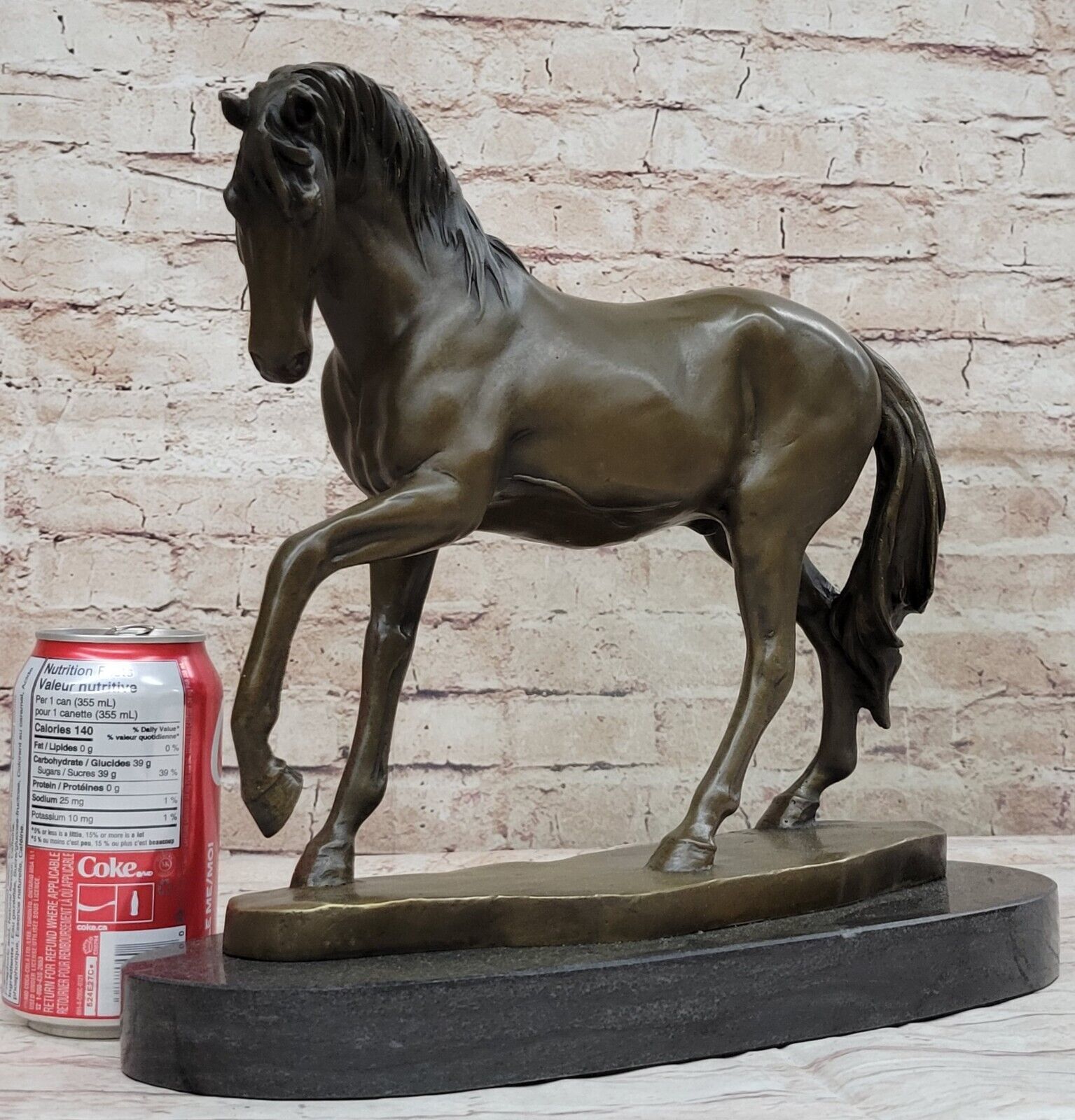 Lovely Vintage Austrian Vienna Bronze Horse With Fantastic Workmanship ...