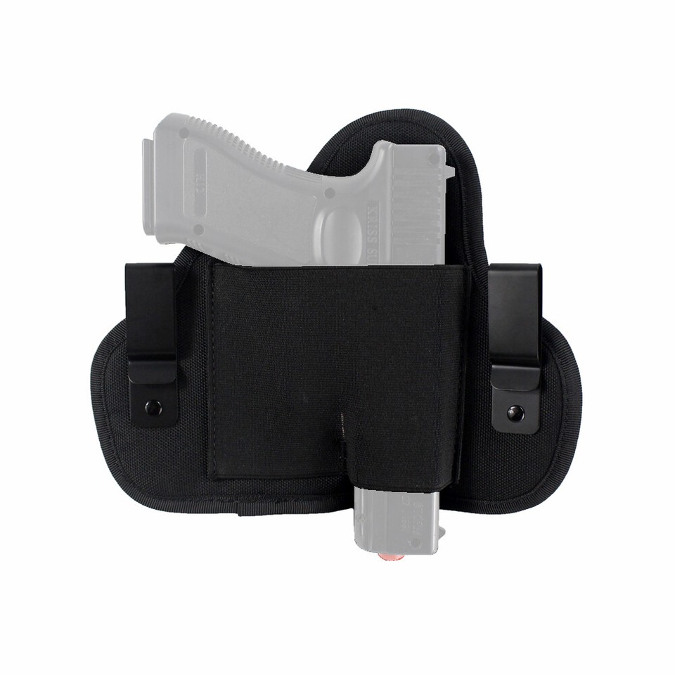 Ambidextrous Concealed Carry Right / Left Hand Pistol IWB Pancake Gun ...