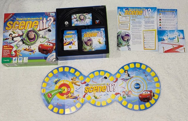 Screenlife Scene It? Disney Magical Moments 35015 for sale online | eBay