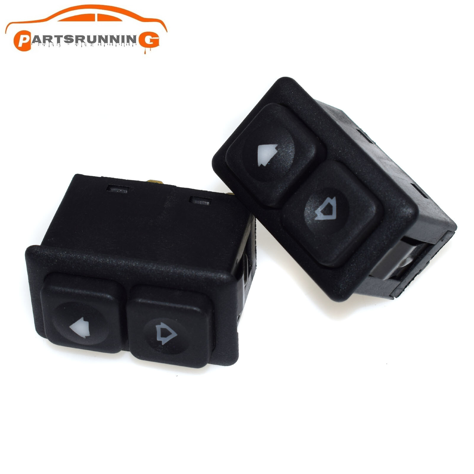 2 PCS Illuminated Power Window Switch 61311381205 For BMW E23 E24 E28 ...