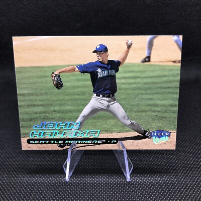 2000 Ultra John Halama Seattle Mariners #187 | eBay