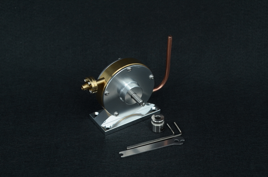EngineXpert JT-II Live Steam Turbine Engine - 20,000 RPM Model | eBay