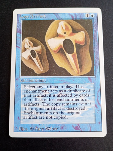1994 Magic: The Gathering - Revised(3rd) - COPY ARTIFACT - Vintage Rare - NM! | eBay