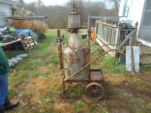Antique 1920's- 30's Acetylene Generator by Southern Weld co. Very Old ...