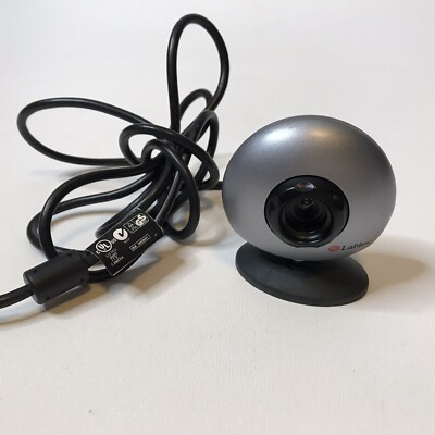 Genuine Labtec (V-UH13) Desktop Computer USB Wired Webcam Camera ...