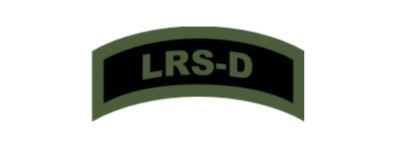4" us military lrs-d long range surveillance det tab sticker decal usa ...