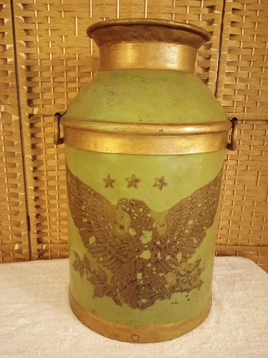 Primitive Milk Can Decorating Ideas